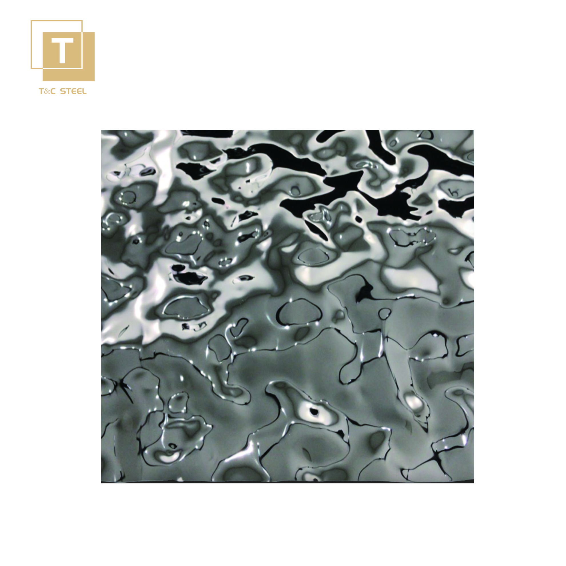 Medium Wave Water Ripple Sheet - Foshan T&C Steel Co., Ltd.