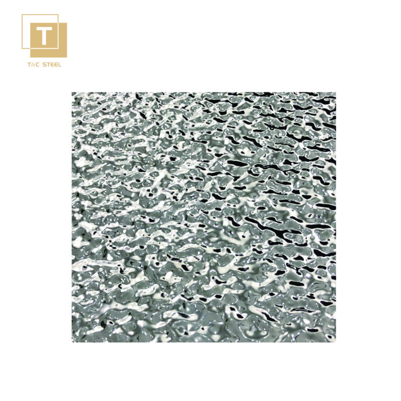 Small Wave Water Ripple Sheet - Foshan T&C Steel Co., Ltd.