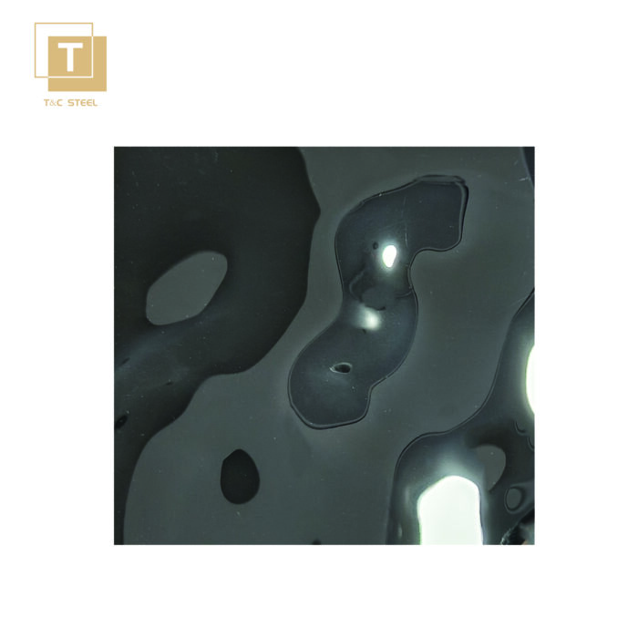 Big Wave Water Ripple Sheet - Foshan T&C Steel Co., Ltd.