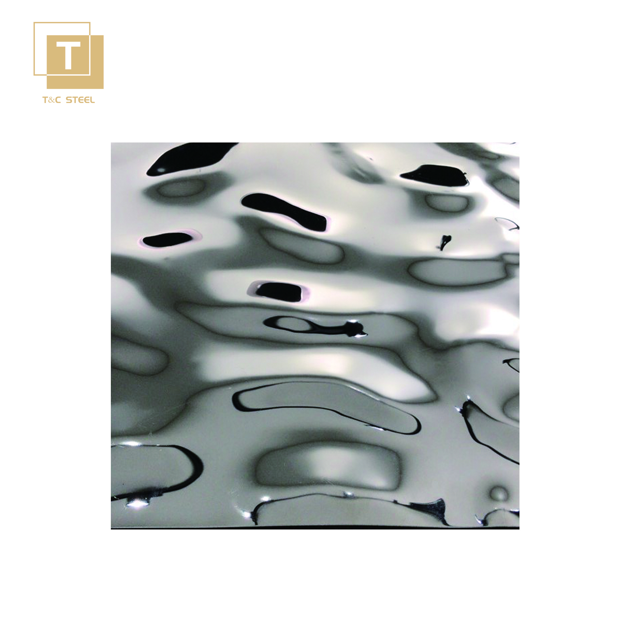Big Wave Water Ripple Sheet - Foshan T&C Steel Co., Ltd.