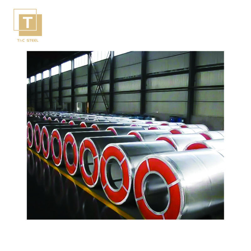 Galvanized steel coil - Foshan T&C Steel Co., Ltd.