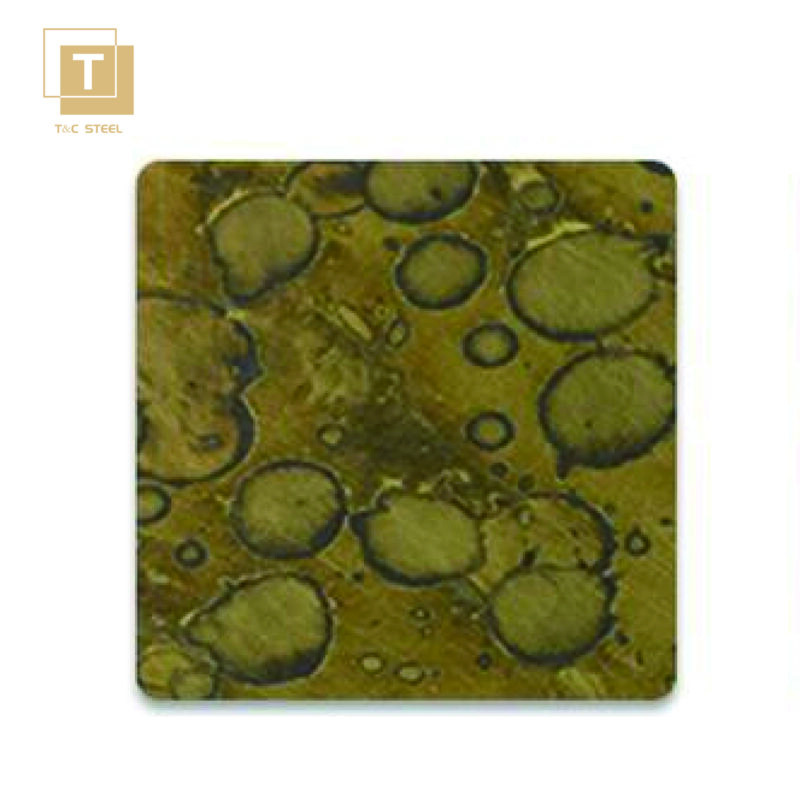 Archaize Vibration Antique Brass-A - Foshan T&C Steel Co., Ltd.