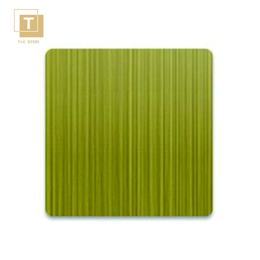 Hairline Gold - Foshan T&C Steel Co., Ltd.