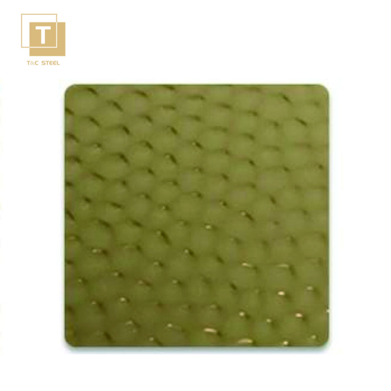Mirror Champagne Honeycomb-A - Foshan T&C Steel Co., Ltd.